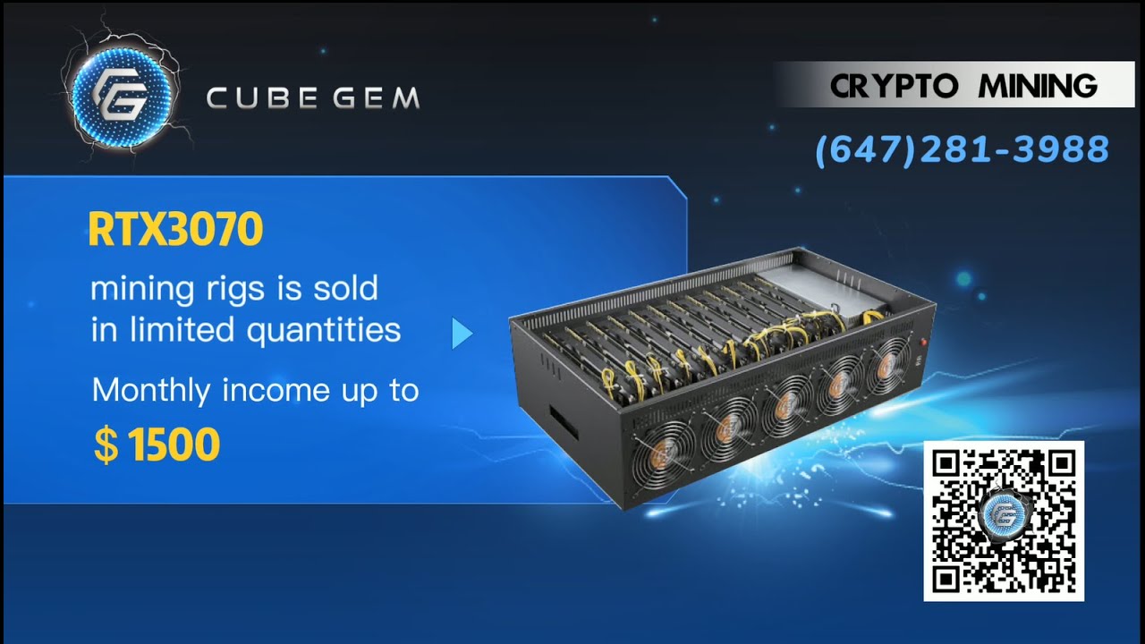 C006 PC-EN-CA Cube Gem Crypto Mining Service Inc, Canada ETH & BTC ...