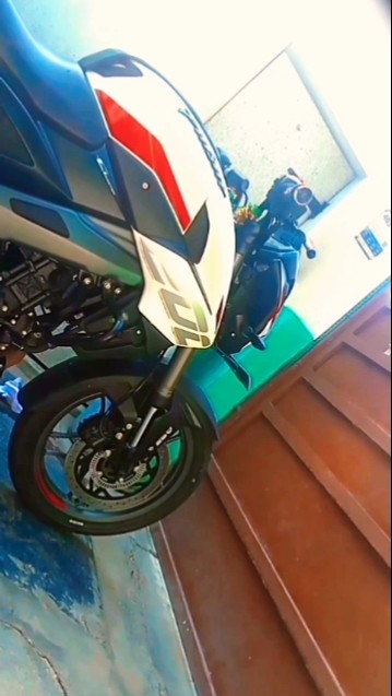 Ns200ns 200 lock set changens200 vs ktm 200#ns200 - YouTube