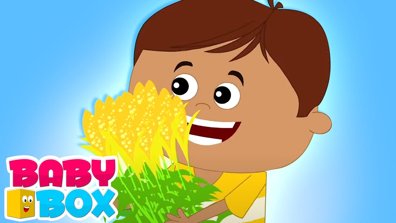 Let’s Give Thanks | Thanksgiving Songs For Kids | Nursery Rhymes and ...