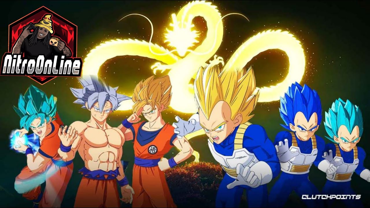 [🔴LIVE] DBZ on Fortneezy Letz get some Dubz | Nitro Online - YouTube