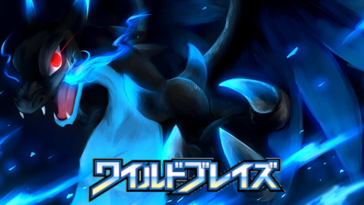 Pokémon XY2 Wild Blaze Japanese Commercial - YouTube
