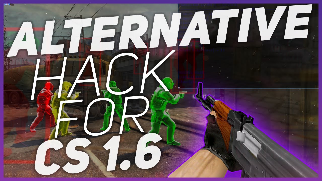 CS 1.6 - ALTERNATIVE HACK [2020] / WALL + AIM HACK - YouTube