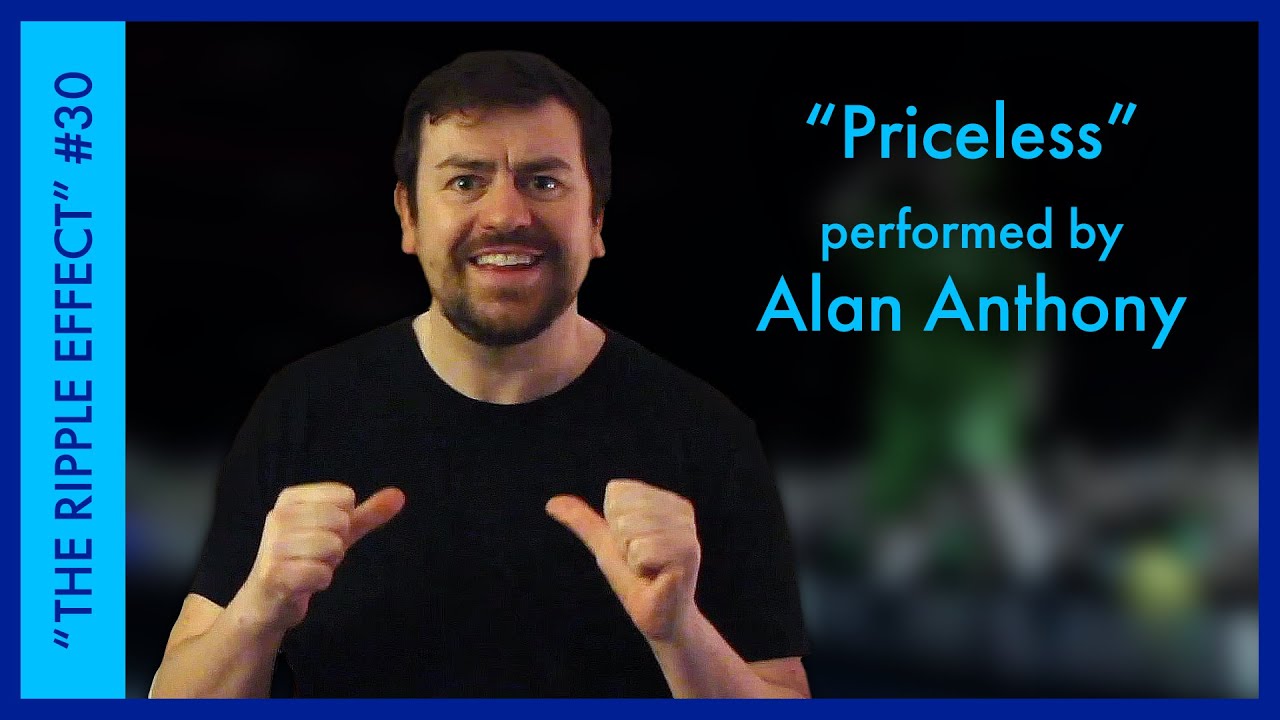 "Priceless" Performed by Alan Anthony | Written by Philip Pugh | Actor ...
