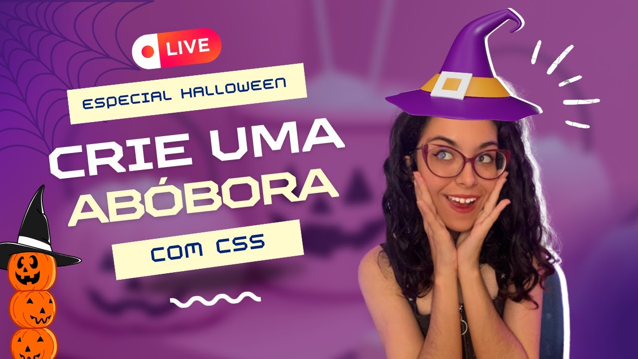 Live Desenhando Com Css Especial De Halloween Youtube