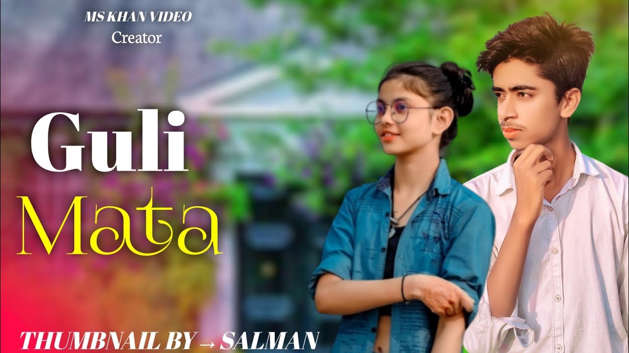 Guli Mata - Saad Lamjarred | Shreya Ghoshal | Heart Touching Story ...