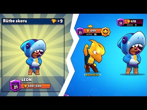 EFSANEVİ SKİNLER!! Anka Crow ve Köpek Balığı Leon - Brawl Stars