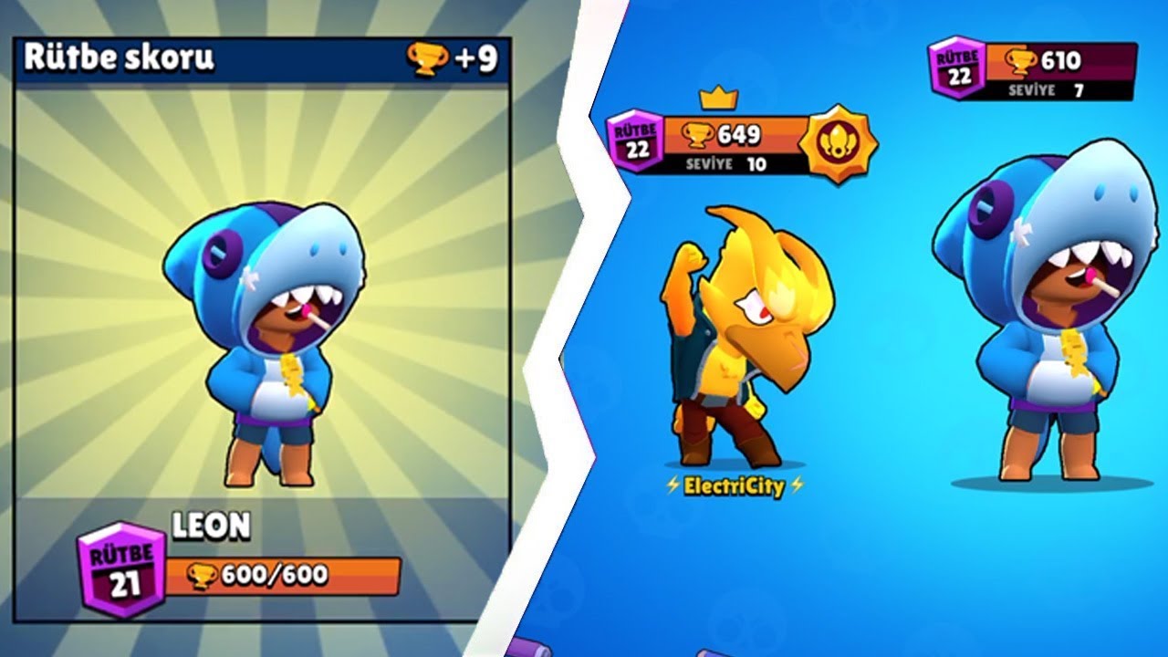 EFSANEVİ SKİNLER!! Anka Crow ve Köpek Balığı Leon - Brawl Stars - YouTube