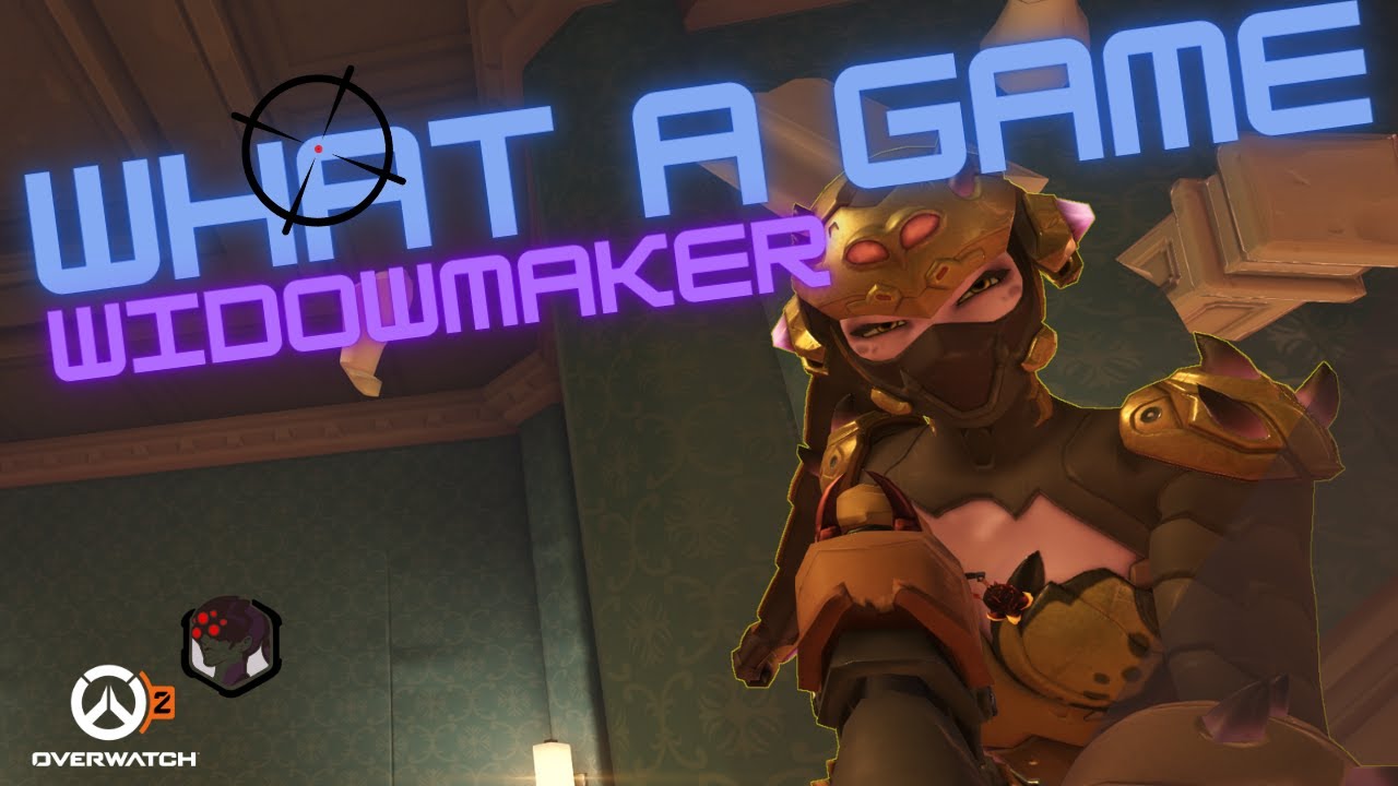 WHAT A GAME - WIDOWMAKER [OW2] - YouTube