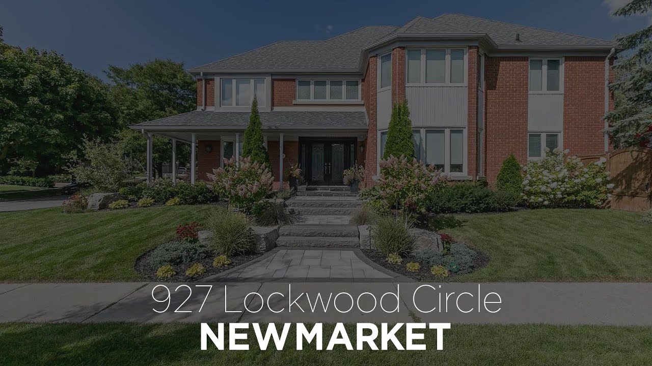 927 Lockwood Circle, Newmarket. FOR SALE by The Osborne Goddard Team ...