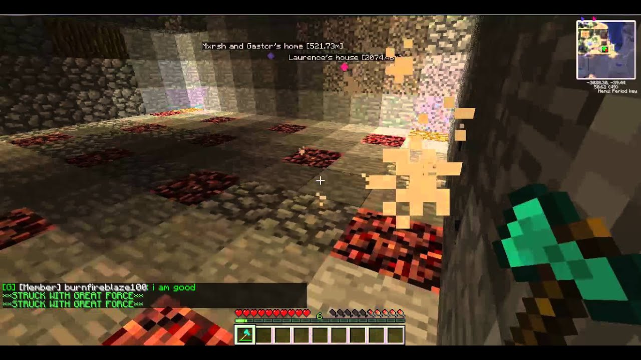 How to use McMMO Skill Axes - YouTube