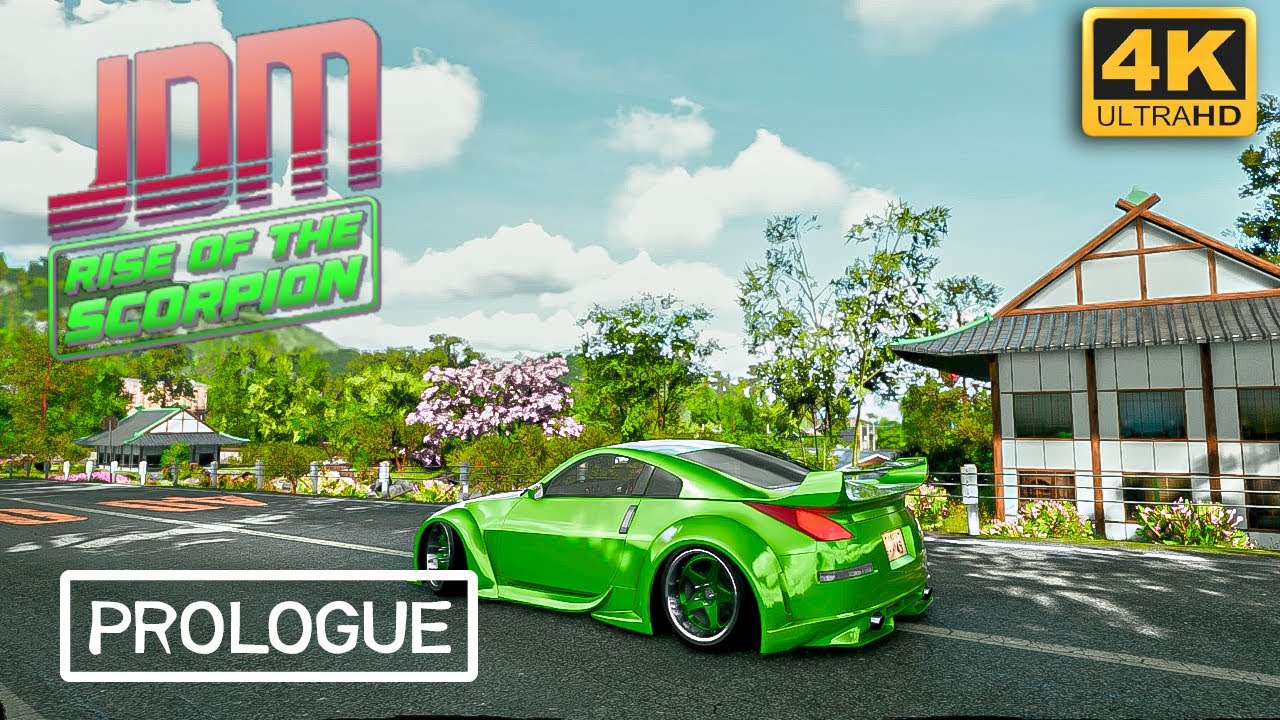 JDM: RISE OF THE SCORPION PROLOGUE PC Gameplay - No Commentary (4K ...