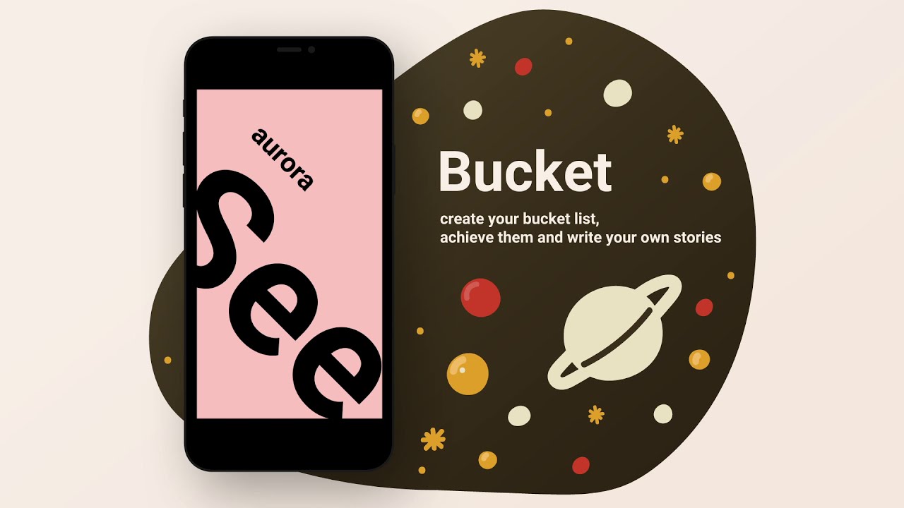 Bucket - Your Bucket List App - YouTube