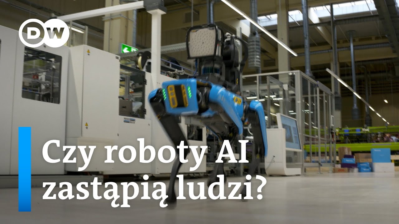 Czy roboty AI zastąpią wykwalifikowanych pracowników? - YouTube