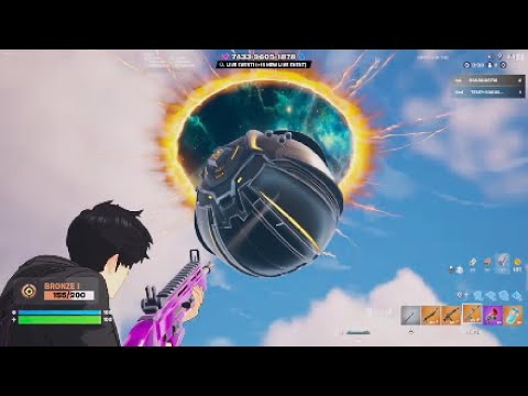 Fortnite Cube Cratel