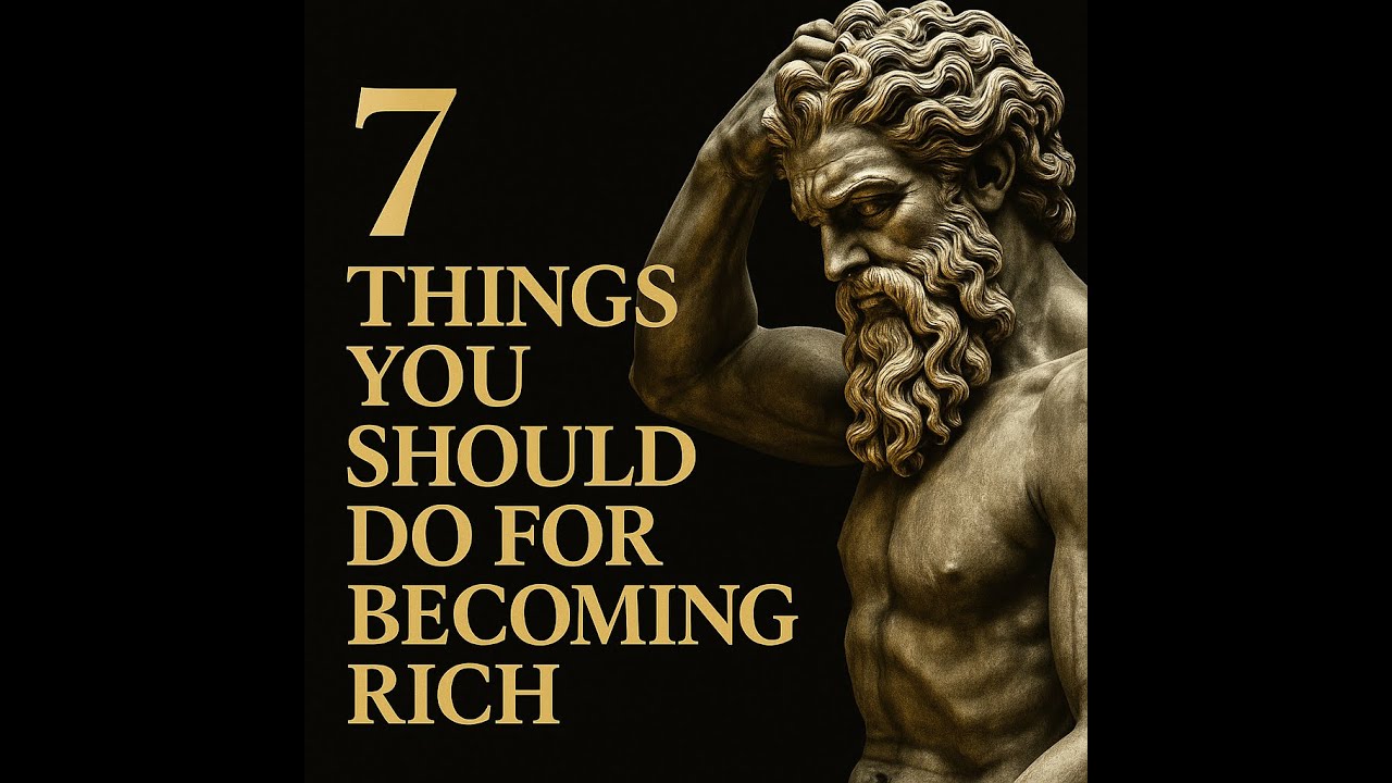 7 Things You Should Do to Become Rich | Life-Changing Wealth Habits ...