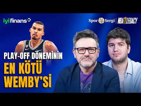 WEMBANYAMA'NIN TERCİHLERİ BERBATTI! Spurs 0-1 Knicks, Wembanyama Savunması, KAT etkisi | NBA Legacy