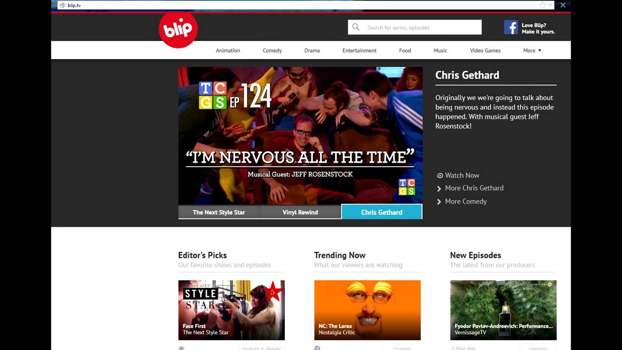 Blip.tv закрывает аккаунты - YouTube