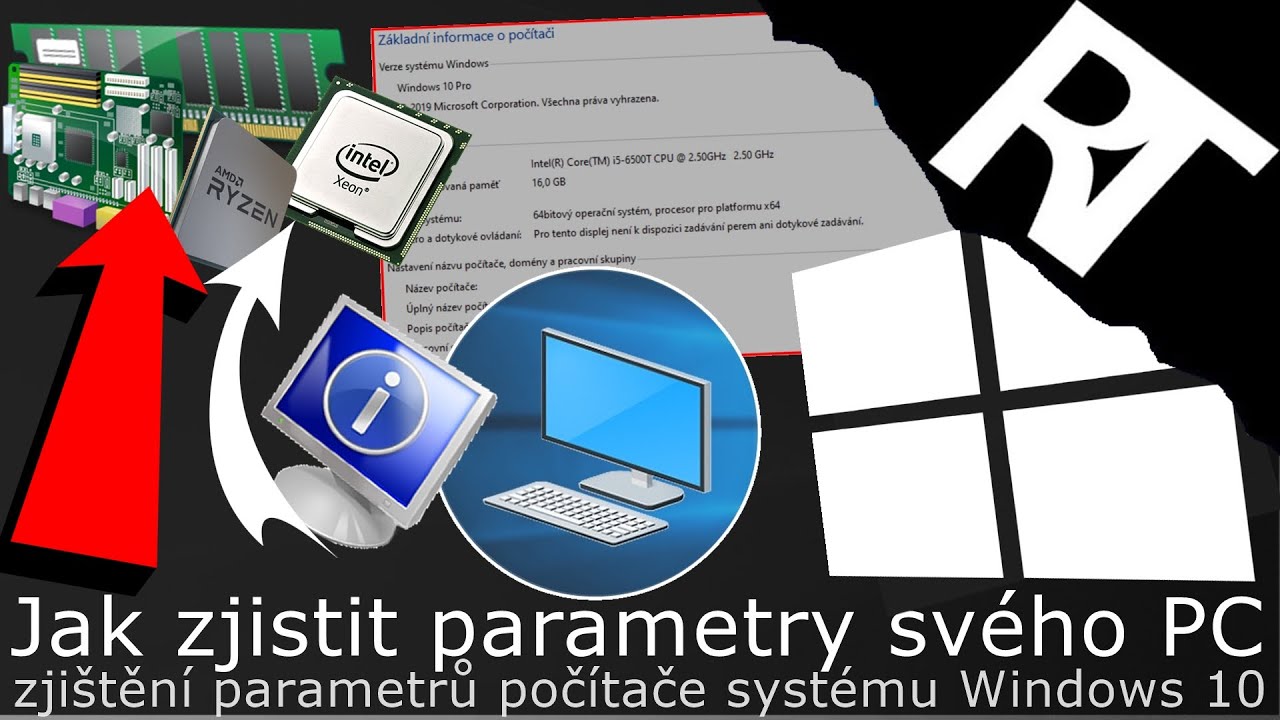 Jak zjistit parametry svého PC | Jak poznám parametry svého PC ...