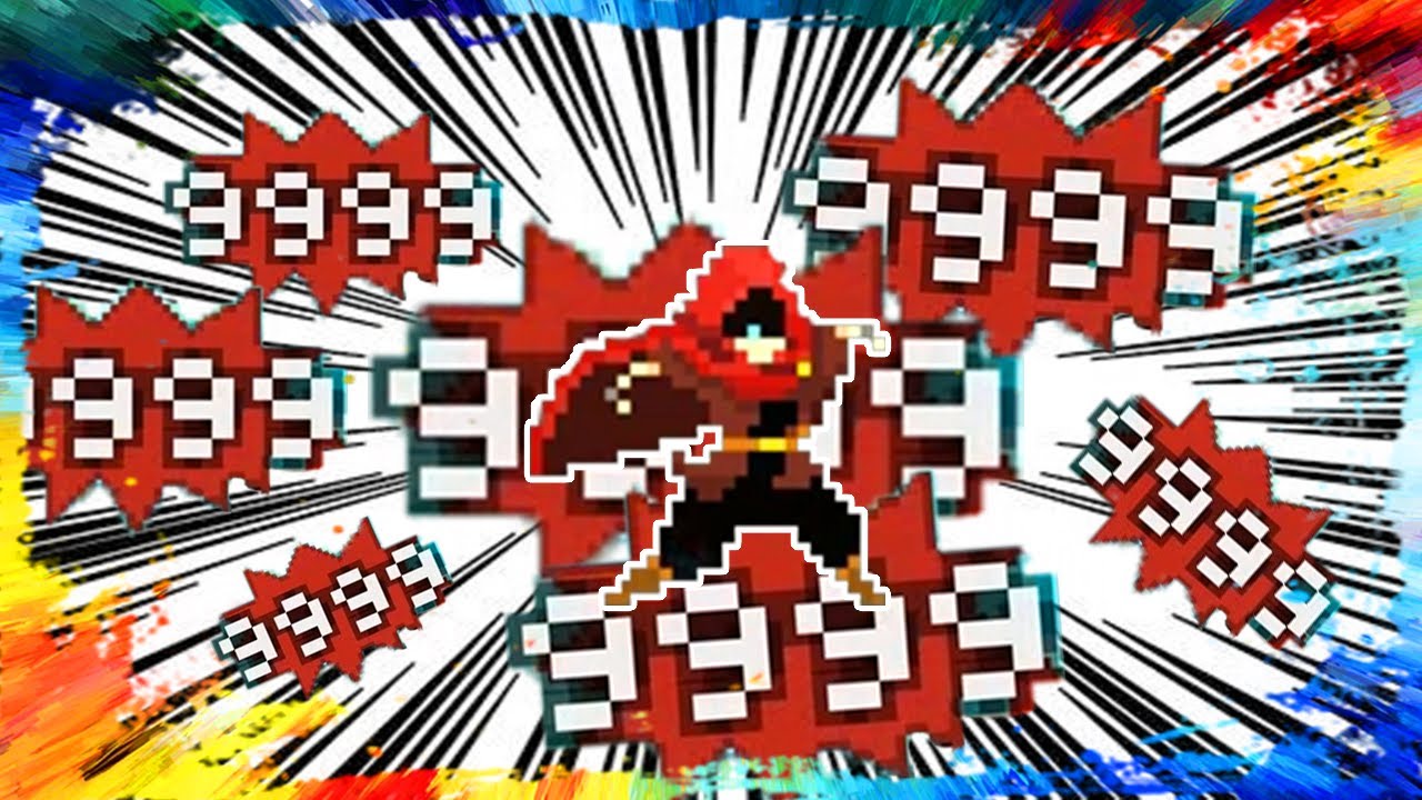 wizard of legend 9999 DAMAGE Build aprilthefirst - YouTube