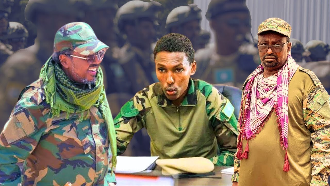 Daawo Dagaalki Ugu Cuslaa Shabaab Qarka U Saaran Iney isdhiibto ...