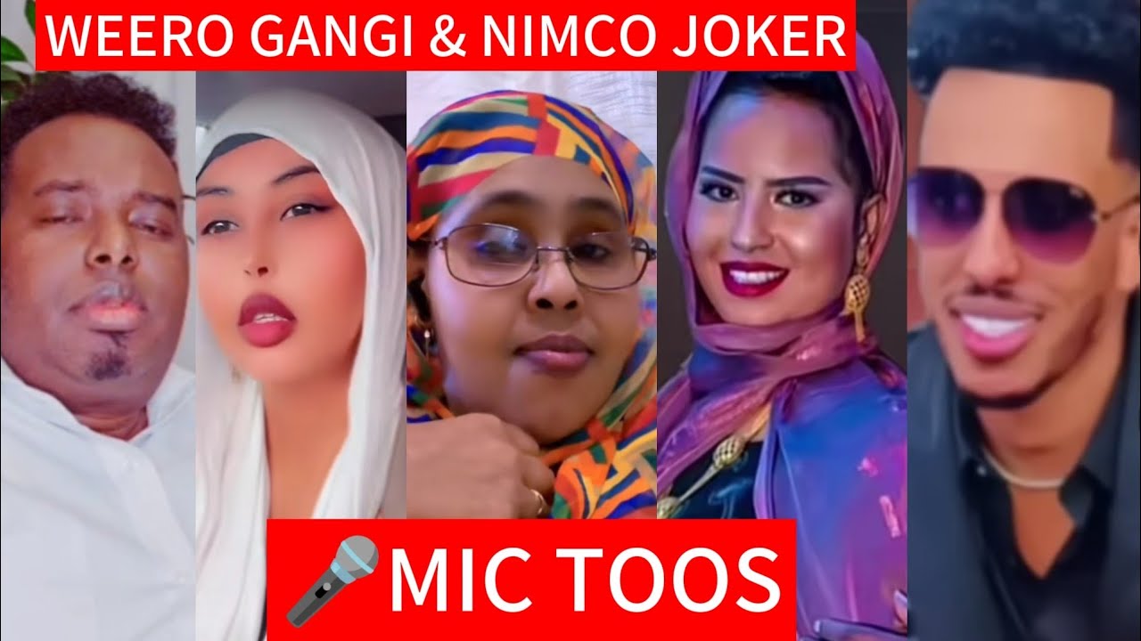 NIMCO JOKER & WEERO GANGI ILKACASE QEYS 🎤 MIC WADA QAATAY QUEEN SOY SOY ...
