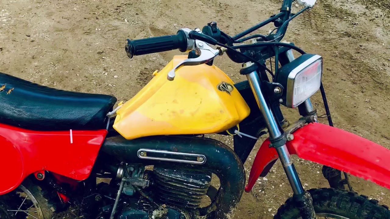 1980 Suzuki ds 80 - YouTube