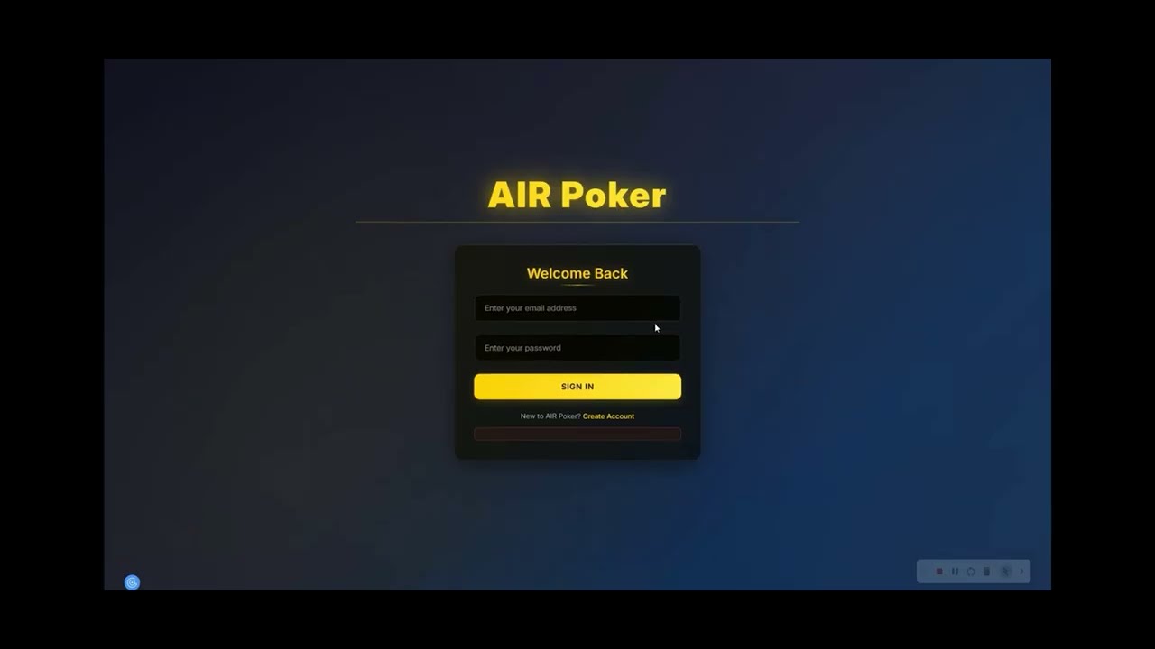 Congressional App Challenge Video: AIR Poker - YouTube