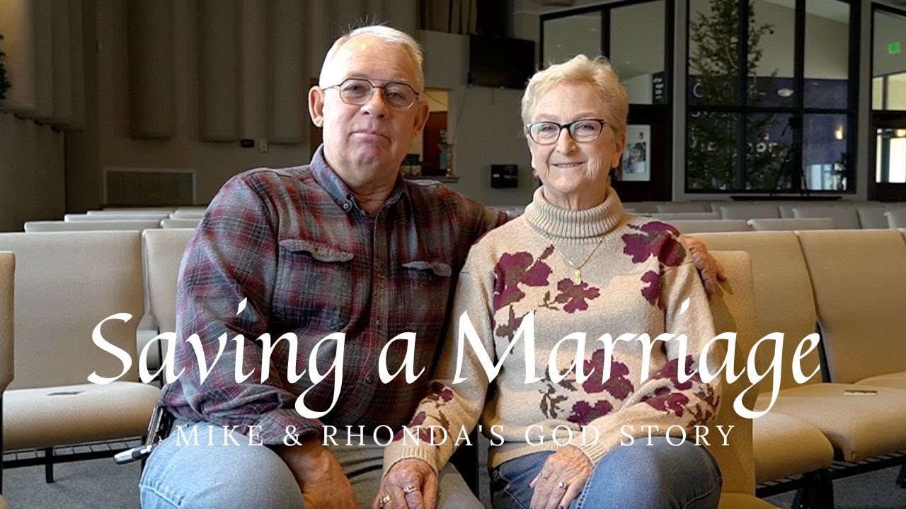Saving a Marriage: Mike and Rhonda's God Story - YouTube