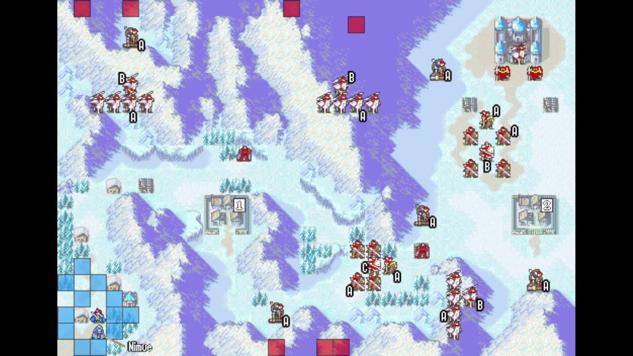 Fire Emblem 6 Hard Mode Chapter Guide - Chapter 19 Ilia - YouTube