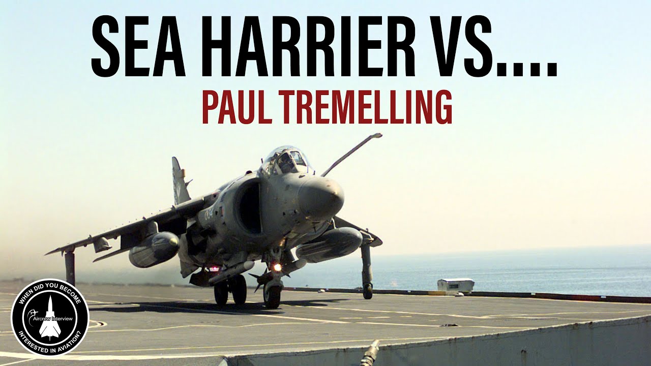 Sea Harrier vs… | Paul Tremelling - YouTube