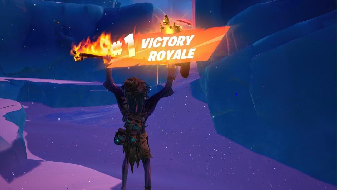 *NEW* NIGHT EYE GLOW ON BOGSTICK SKIN IN FORTNITE PS5 + A VICTORY ...