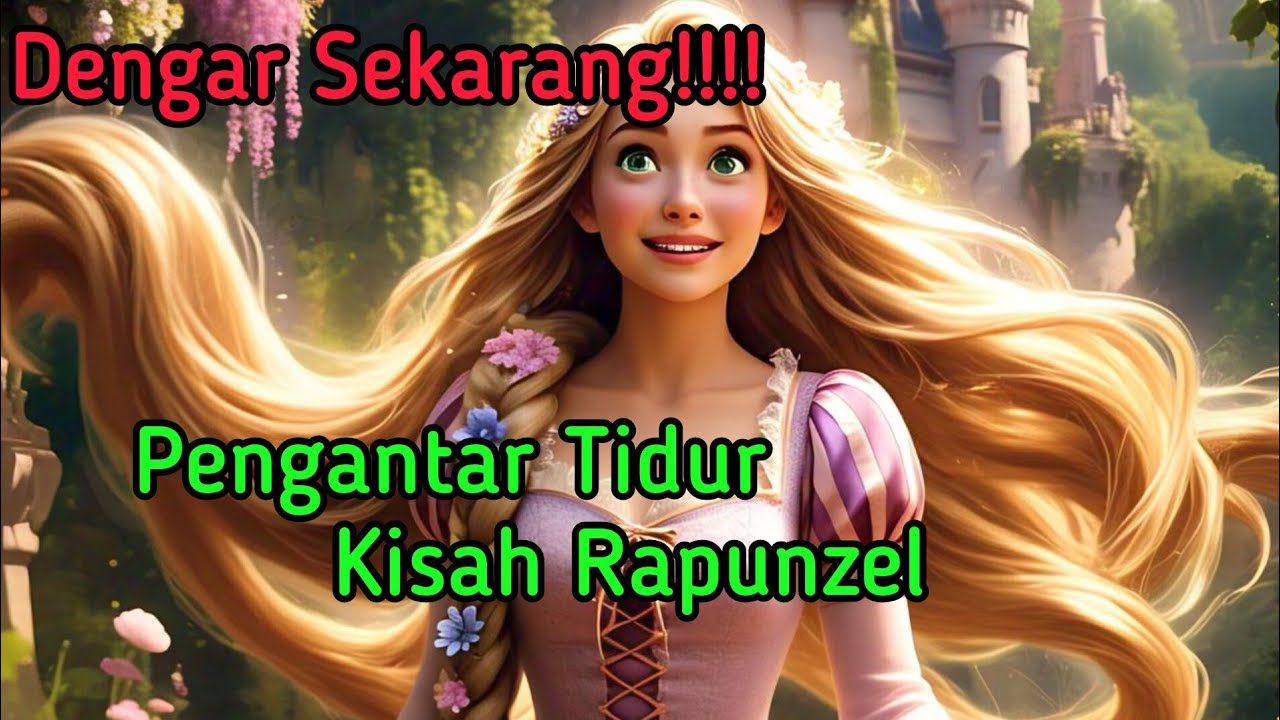 Rapunzel Story Cerita dongeng pengantar tidur menceritakan kisah ...