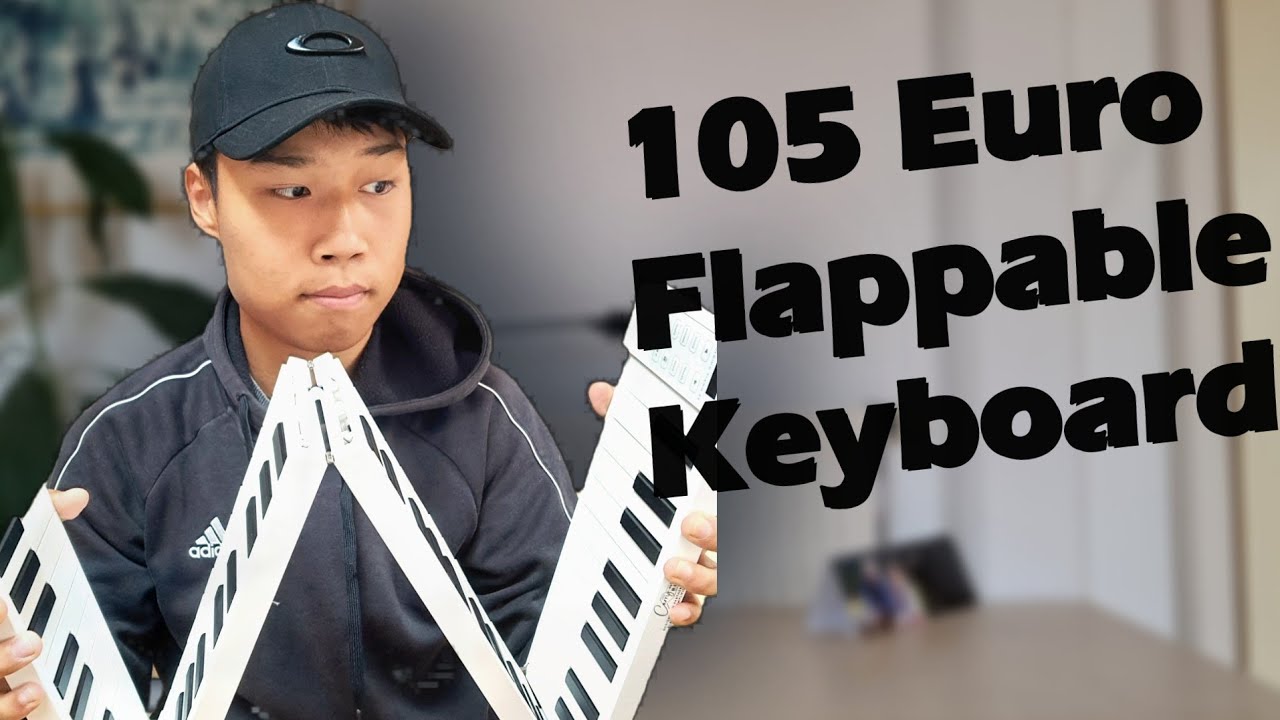 Ein KLAPPBARES Piano Keyboard? | Lohnt es sich oder SCHLECHTE Qualität ...