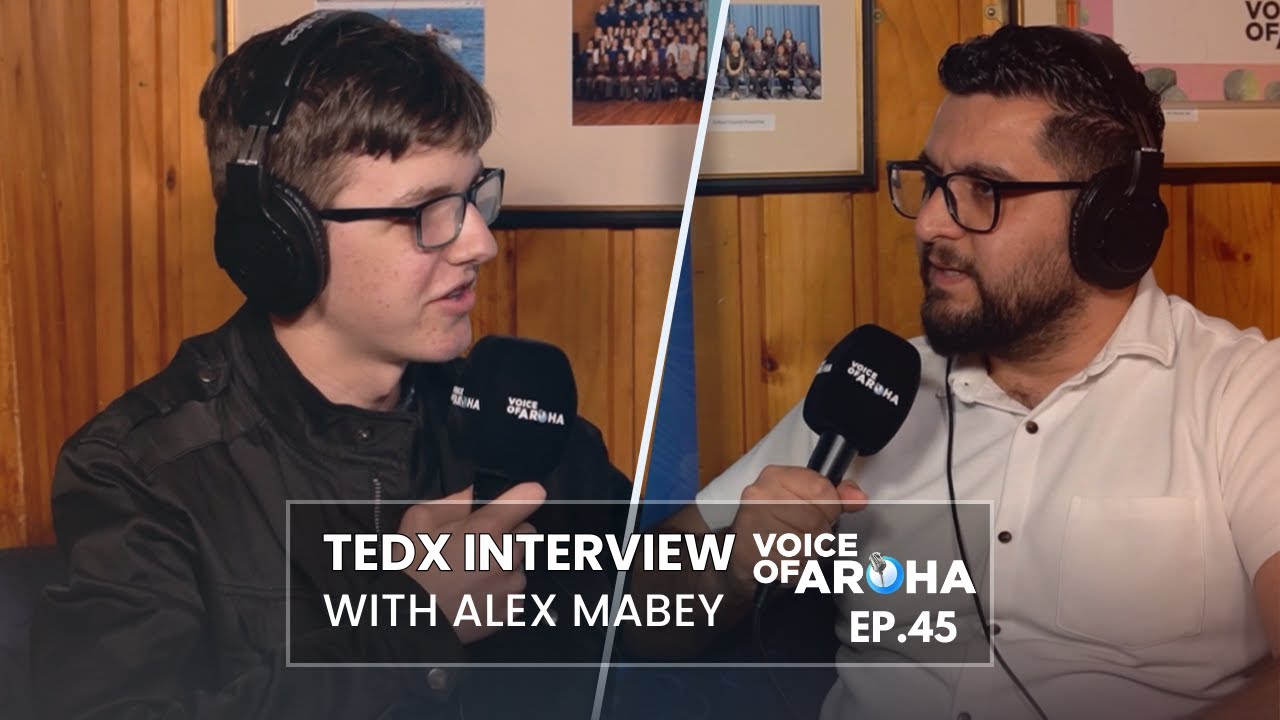 At TEDx Youth @Paparangi with ALEX MABEY - YouTube