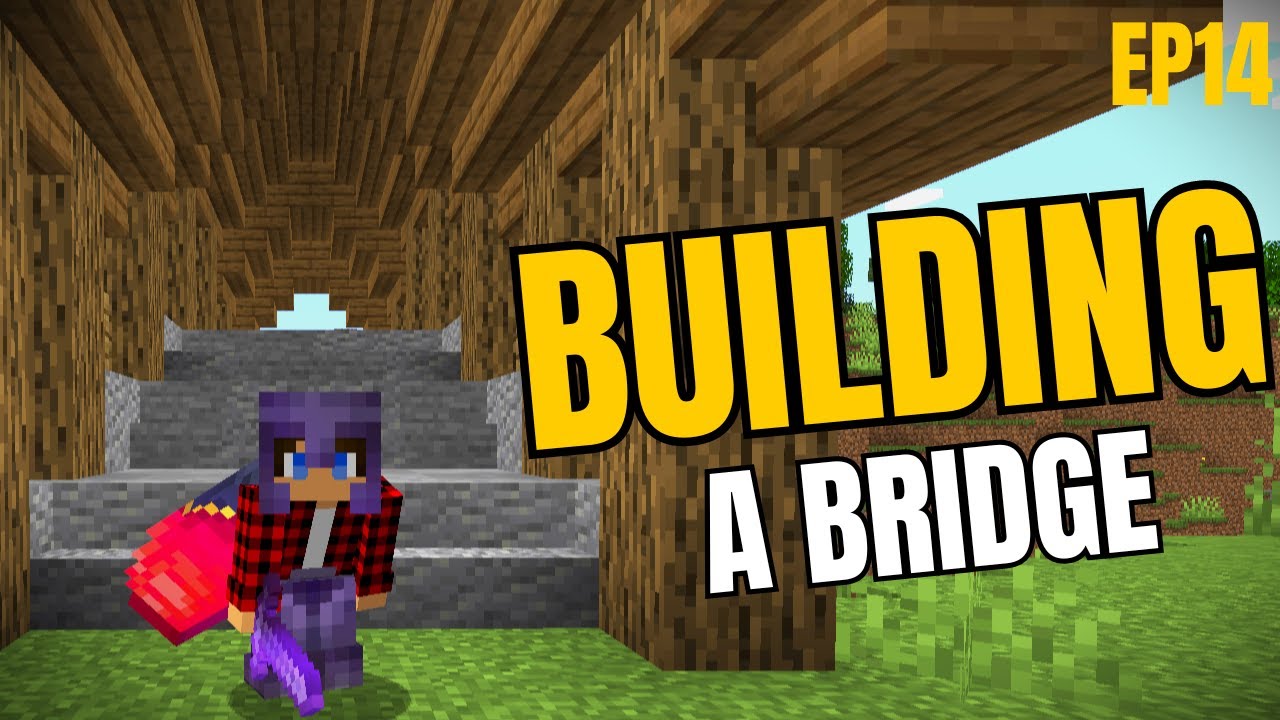 Minecraft 1.21 Survival - Mini Tour and Building Bridges - YouTube