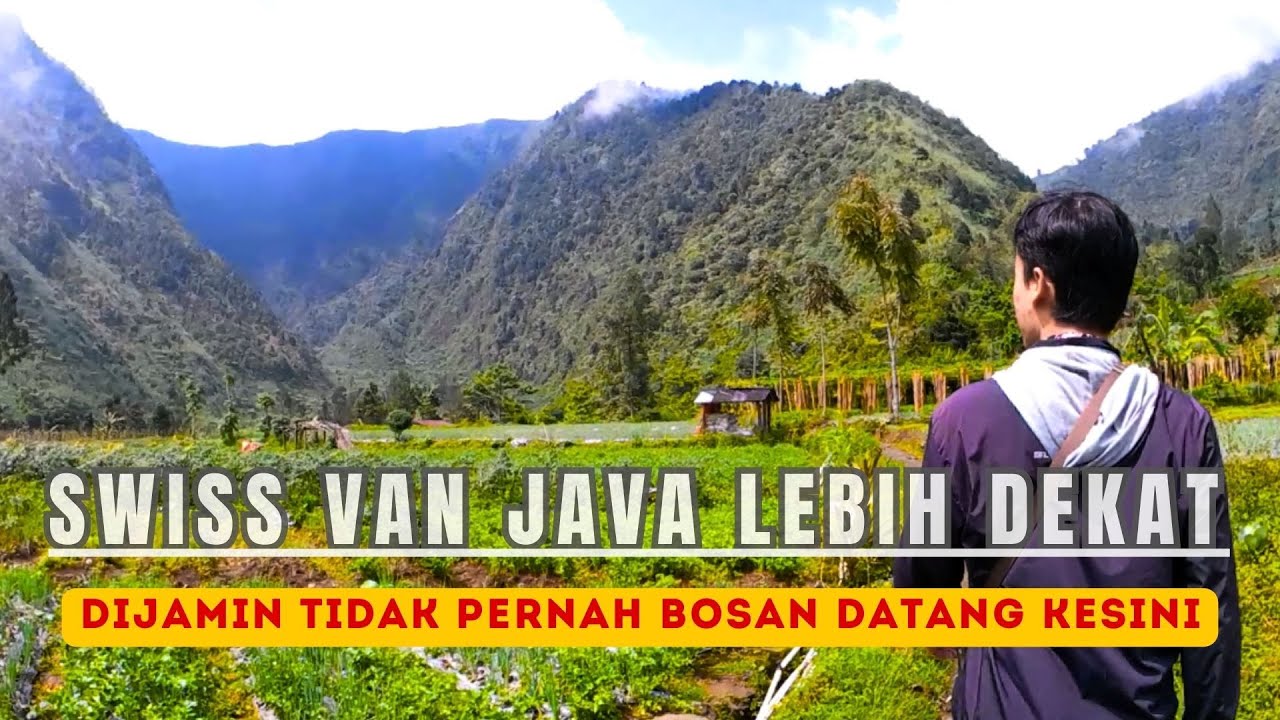 🎦 Lebih Dekat !! Menjelajah Swiss Van Java Wonosobo ! Jalur Alternatif ...