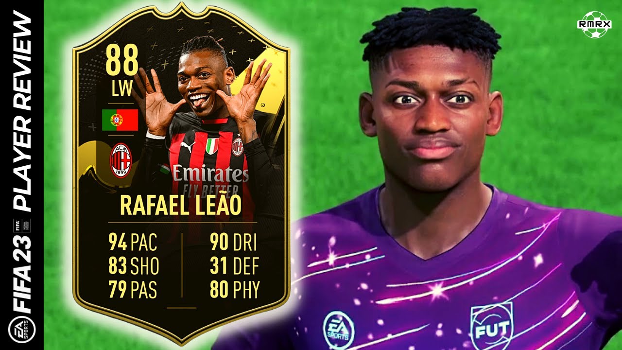 88 IF RAFAEL LEAO PLAYER REVIEW - FIFA 23 ULTIMATE TEAM - YouTube