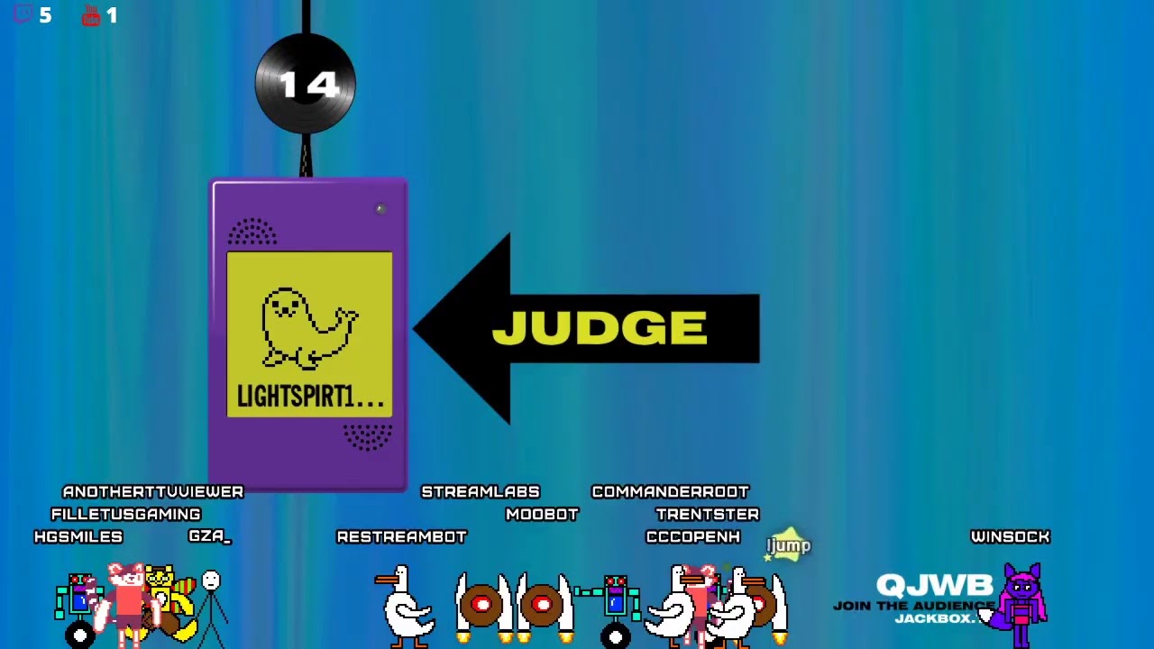 feel free to join at jackbox.tv, I own All Jackboxes. (CZ/ENG) - YouTube