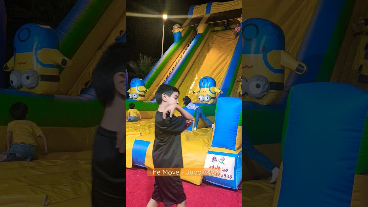 Play Place at the Move - Jubail KSA #shortvideo #shorts #jubail #ksa ...