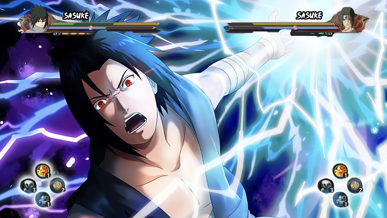 SASUKE HEBI "LIGHTNING GOD" OVERPOWER | Naruto Storm 4 MOD - YouTube