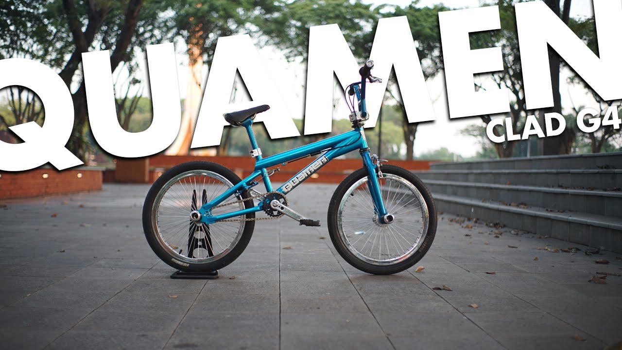 Rakit Nostalgia BMX Flatland Quamen Era Mid School Pertama di Indonesia ...