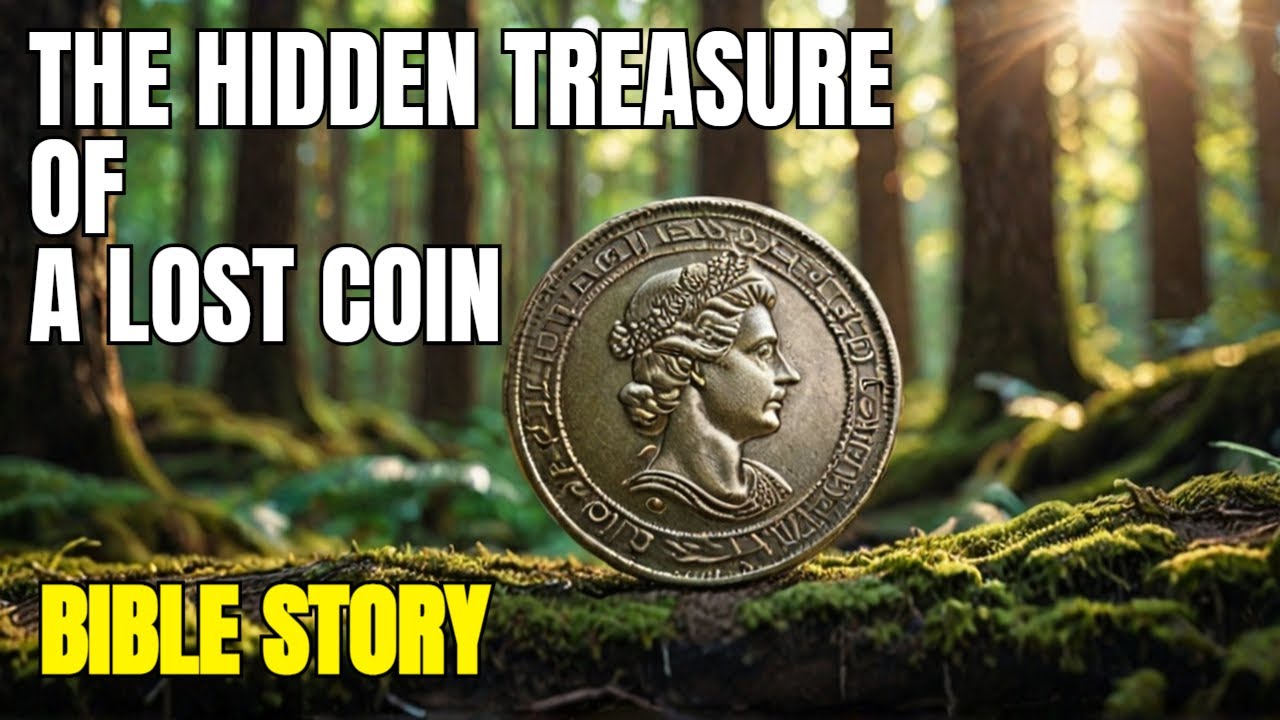 The Hidden Treasure of a Lost Coin | Bible stories - YouTube