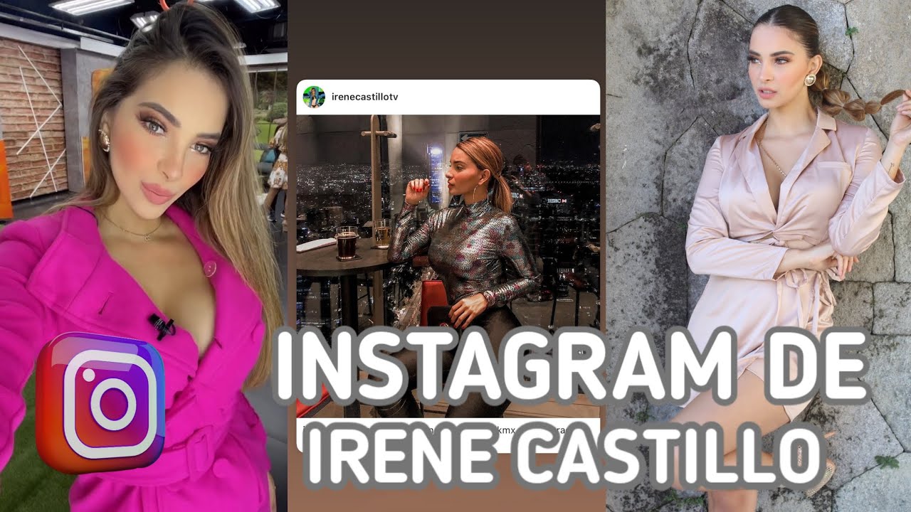 IRENE CASTILLO - INSTAGRAM STORIES #16 - YouTube
