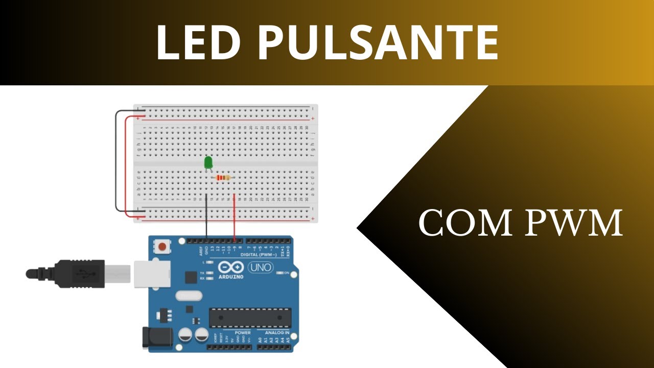 Led Pulsante Com Arduino - YouTube