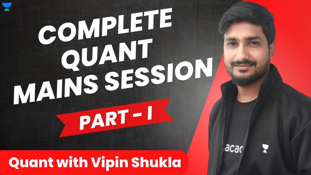 IBPS RRB PO/Clerk Mains - Set 1 [QUANT का MAHA Revision] Vipin Shukla ...