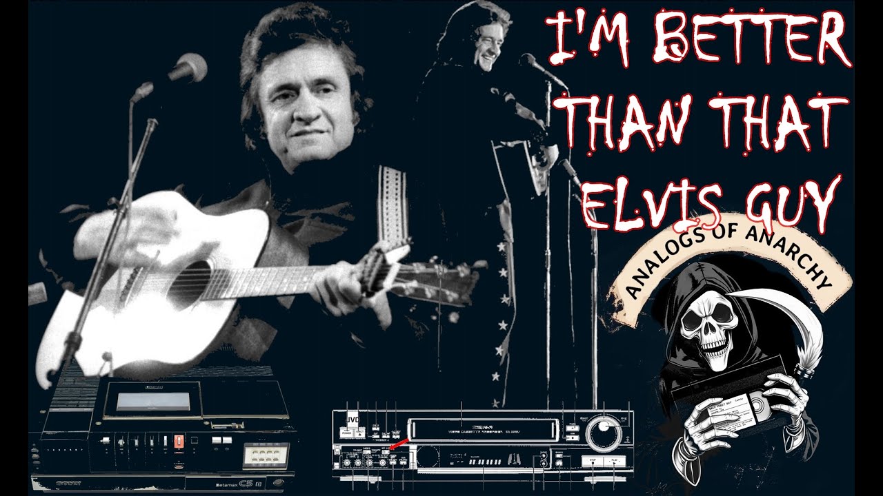 Johnny Cash RARE Live 1977 Pro shot - YouTube