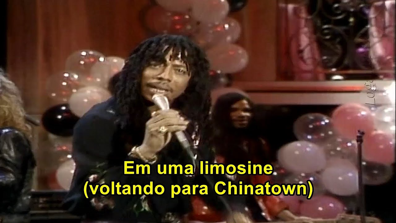 Rick James - Super Freak (VideoMix/Remix) (Tradução) - YouTube