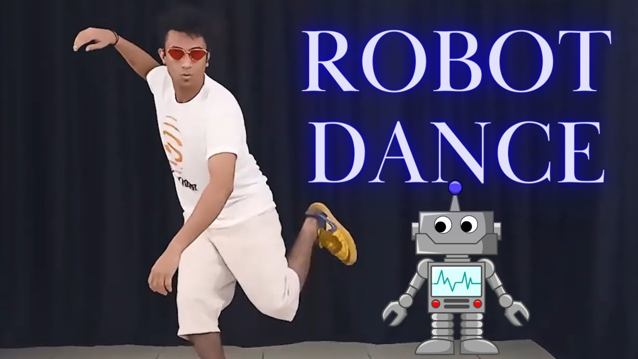 ROBOT DANCE Performance | Robotic dance video | animation dance - YouTube