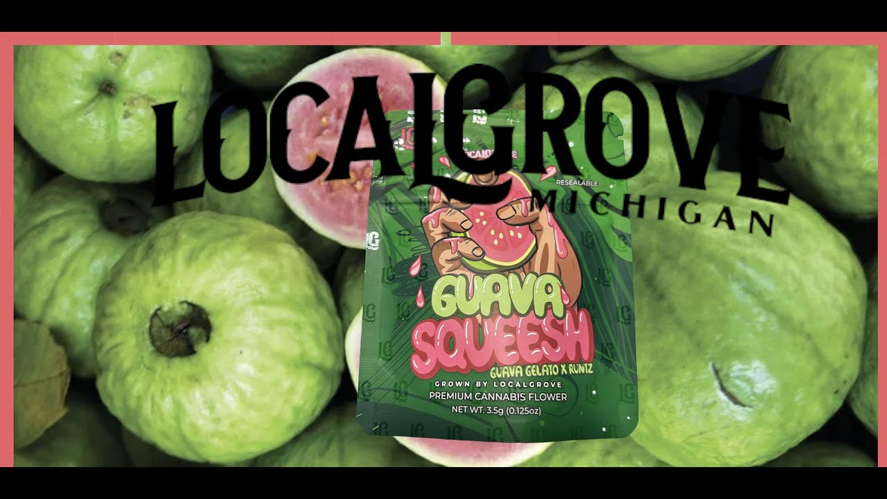 I FINALLY got my hands on GUAVA SQUEESH from LOCAL GROVE FULL REVIEW ...