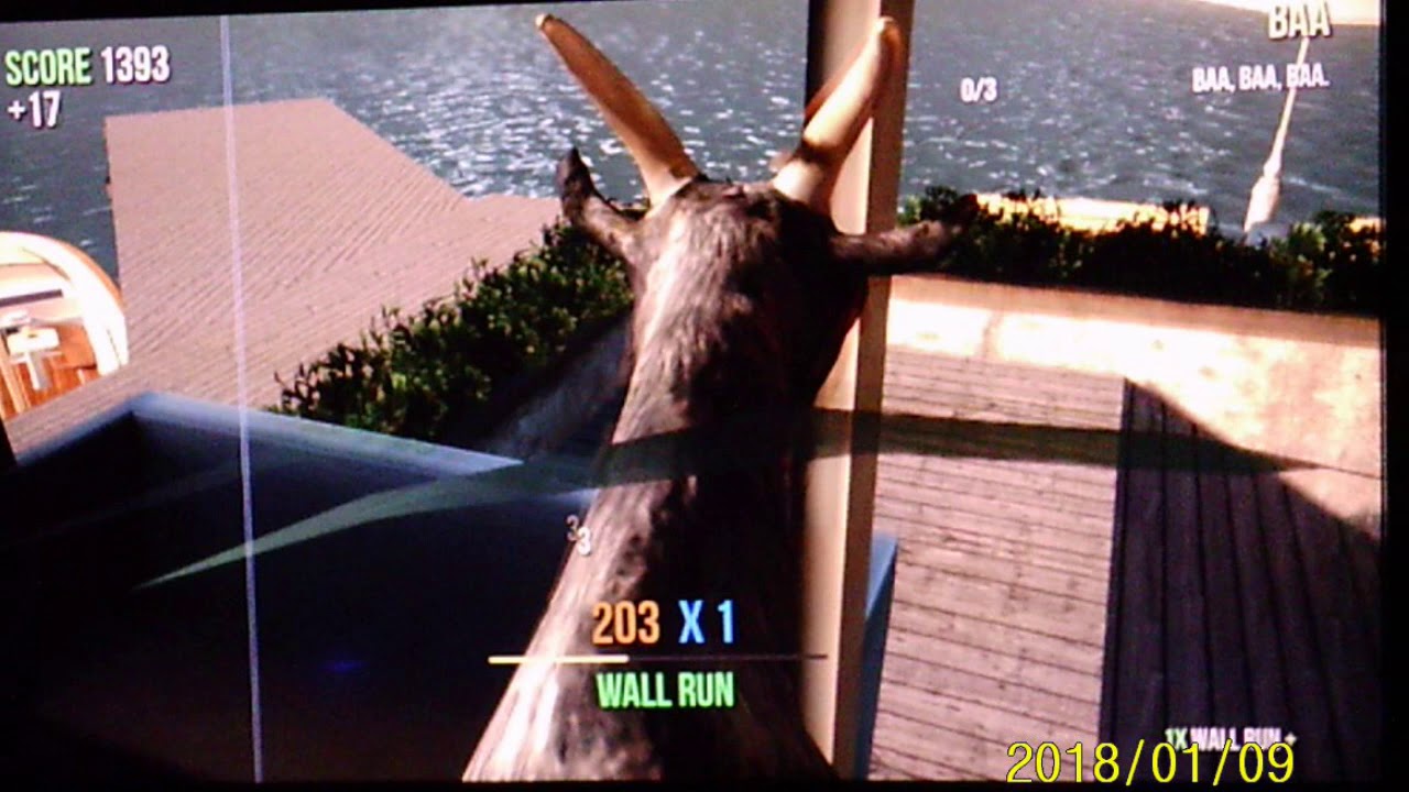 Goat Simulator (PS4) - YouTube